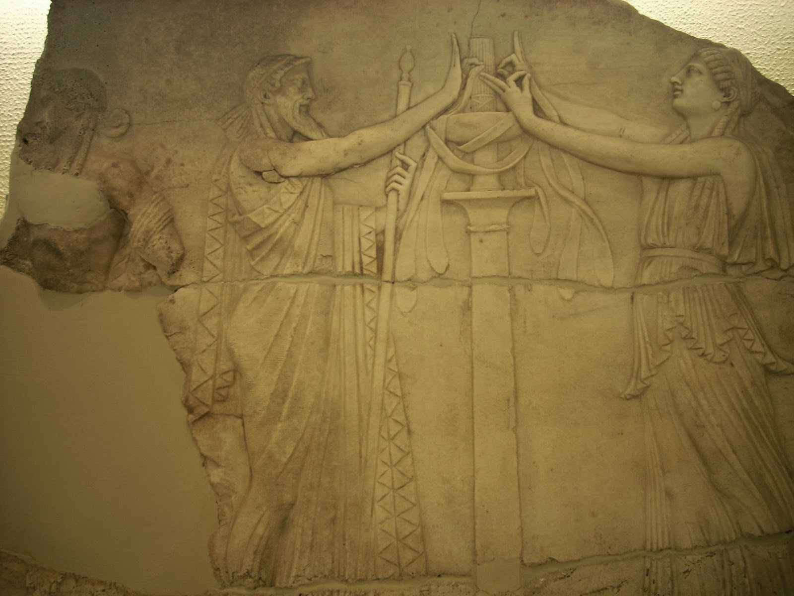 Greek Asia: KYKEON ~ THE DRINK OF INITIATION TO THE ELEUSINIAN MYSTERIES