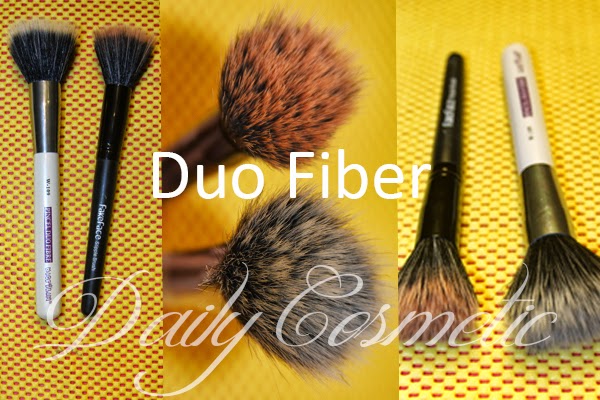 Daily Cosmetic: Pincel Duo Fiber