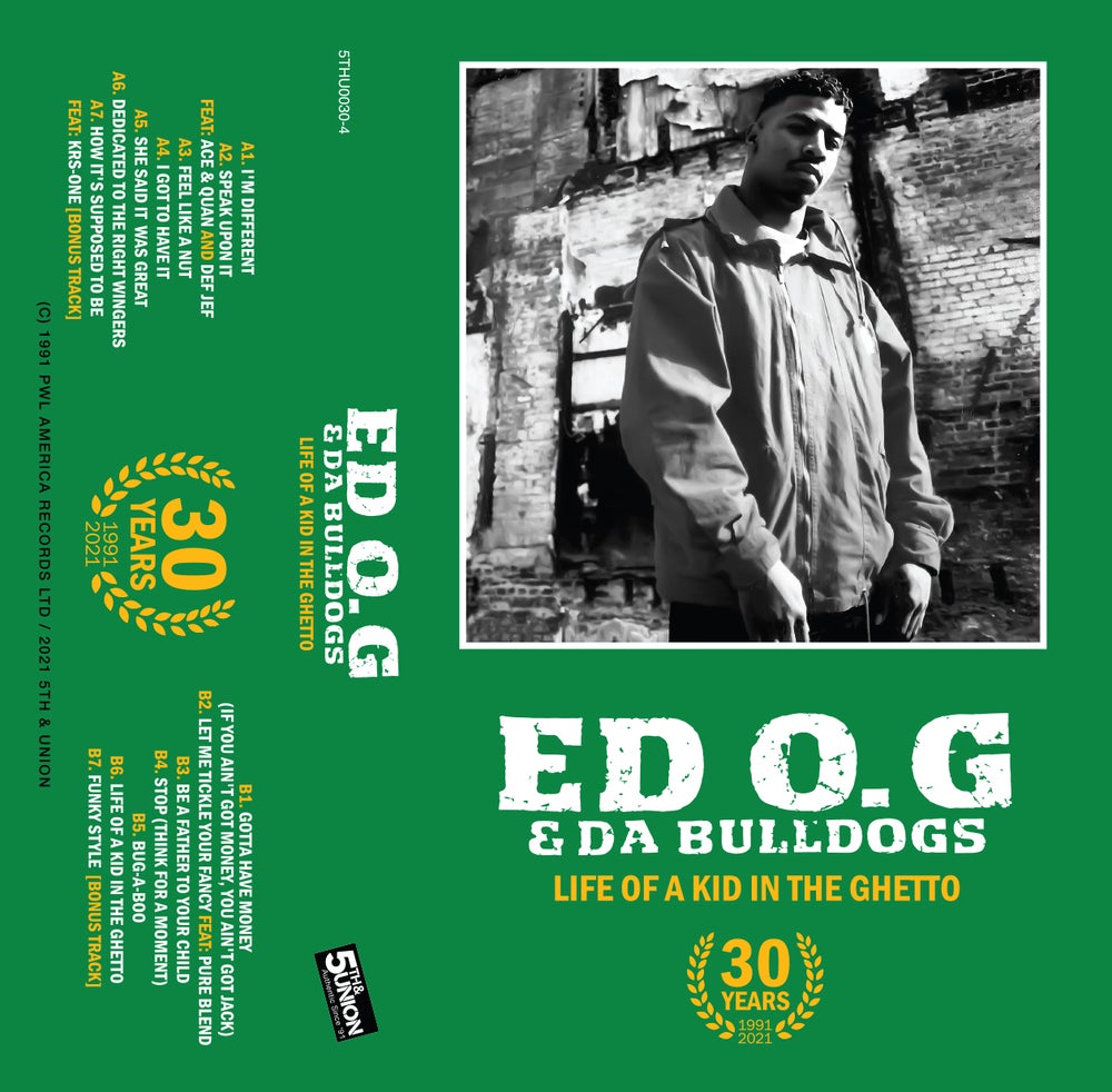 HipHop-TheGoldenEra: ED O.G & Da Bulldogs - Life Of A Kid In The Ghetto ...