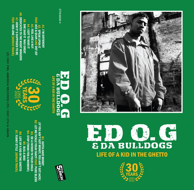 HipHop-TheGoldenEra: ED O.G & Da Bulldogs - Life Of A Kid In The Ghetto ...