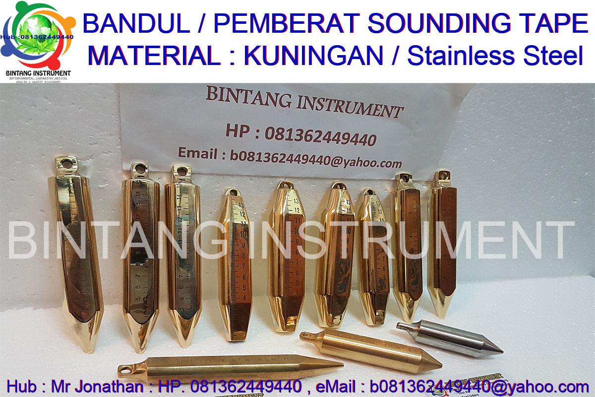 .: 081362449440 Jual SOUNDING TAPE / TANK DIPPING / MEASURING TAPE ...