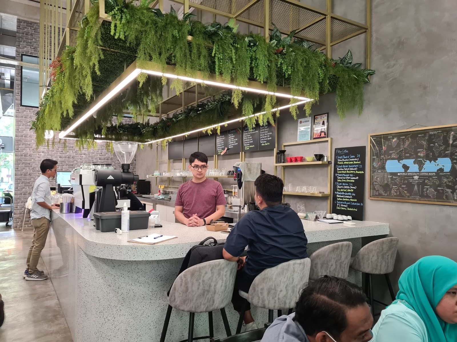 WANDERLUST DJ: Alcea Cafe, Tamarind Square, Cyberjaya