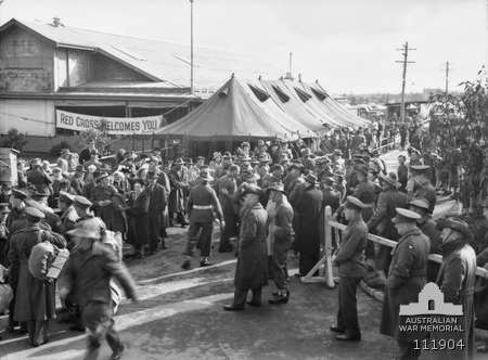 War in Victoria : Camp Pell (Royal Park) - Then & Now Pt.II