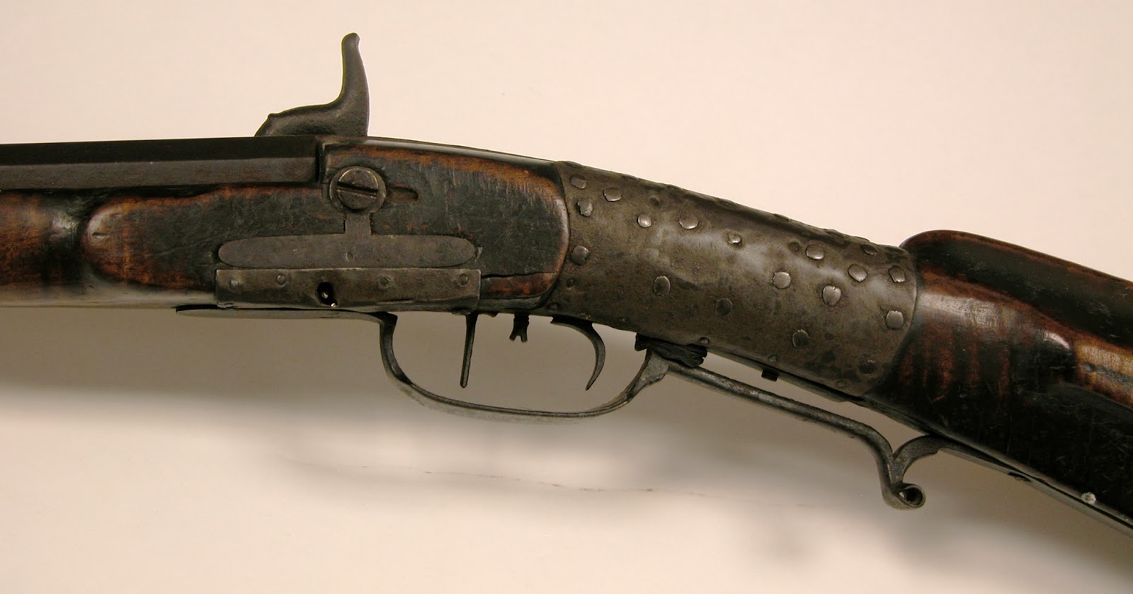 Contemporary Makers: Antique Rifle with Repairs