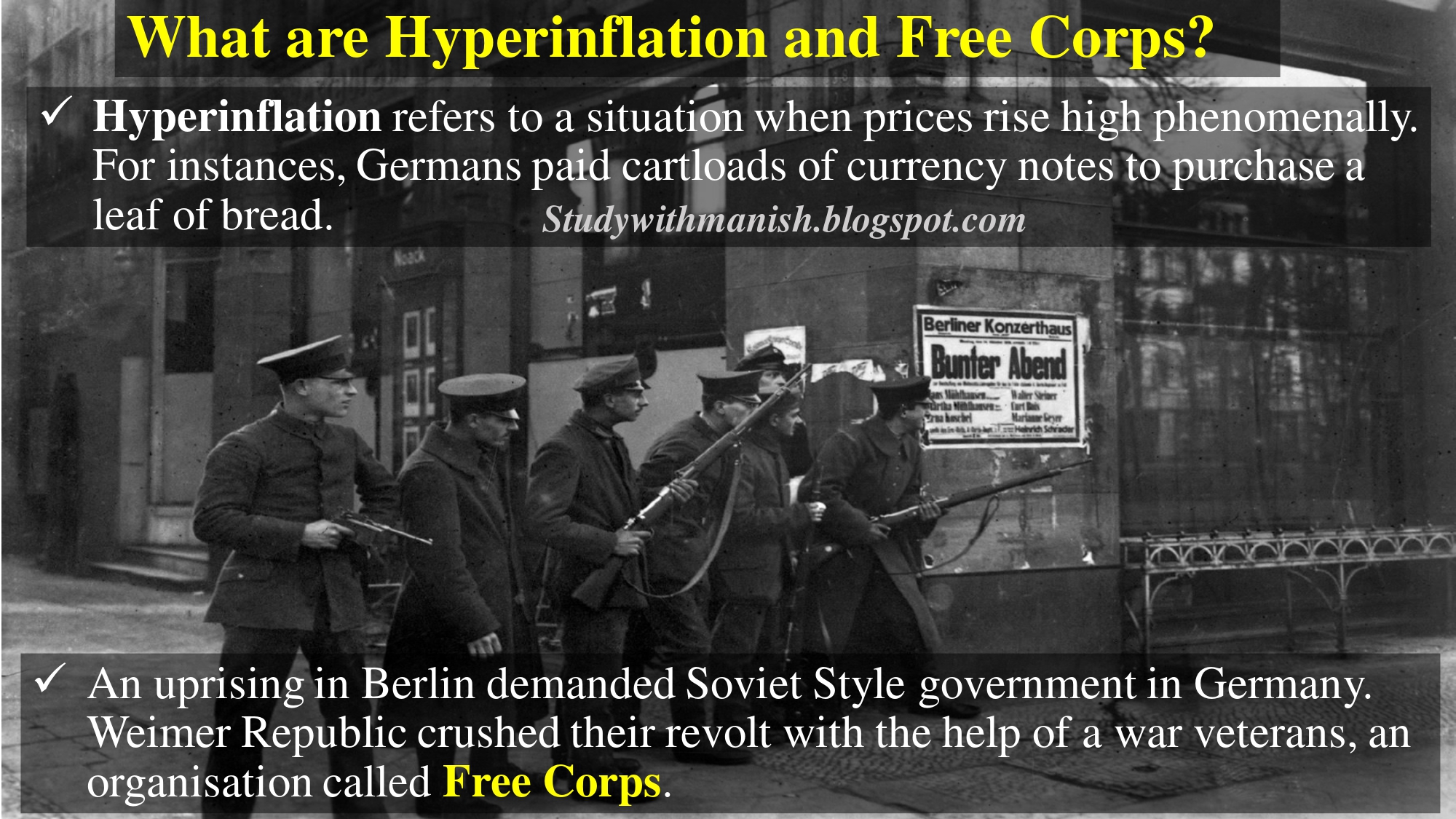 Nazism and the Rise of Hitler PPT Class 9th (History) Download PDF here ...