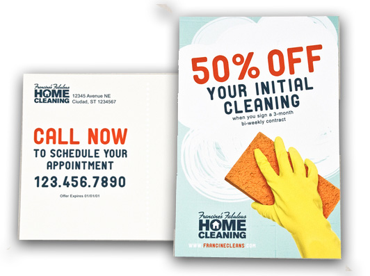 Best Postcard Design: Stock Postcard Design Templates