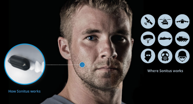 In the US, they are introducing bone-conduction communication