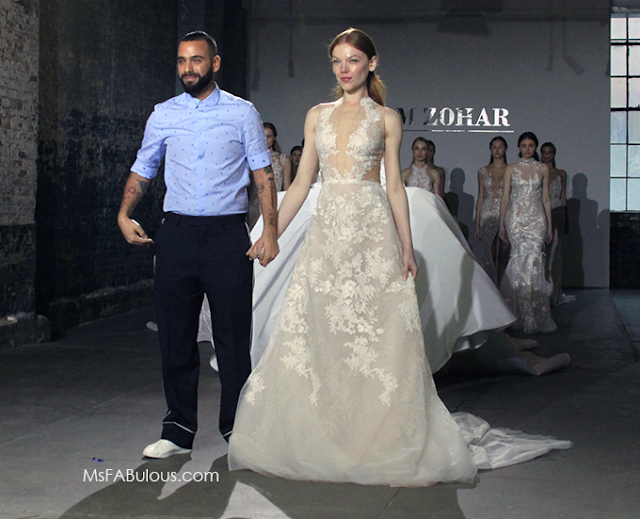 MS. FABULOUS: NYBFW: Adam Zohar Bridal Spring 2019 fashion design ...