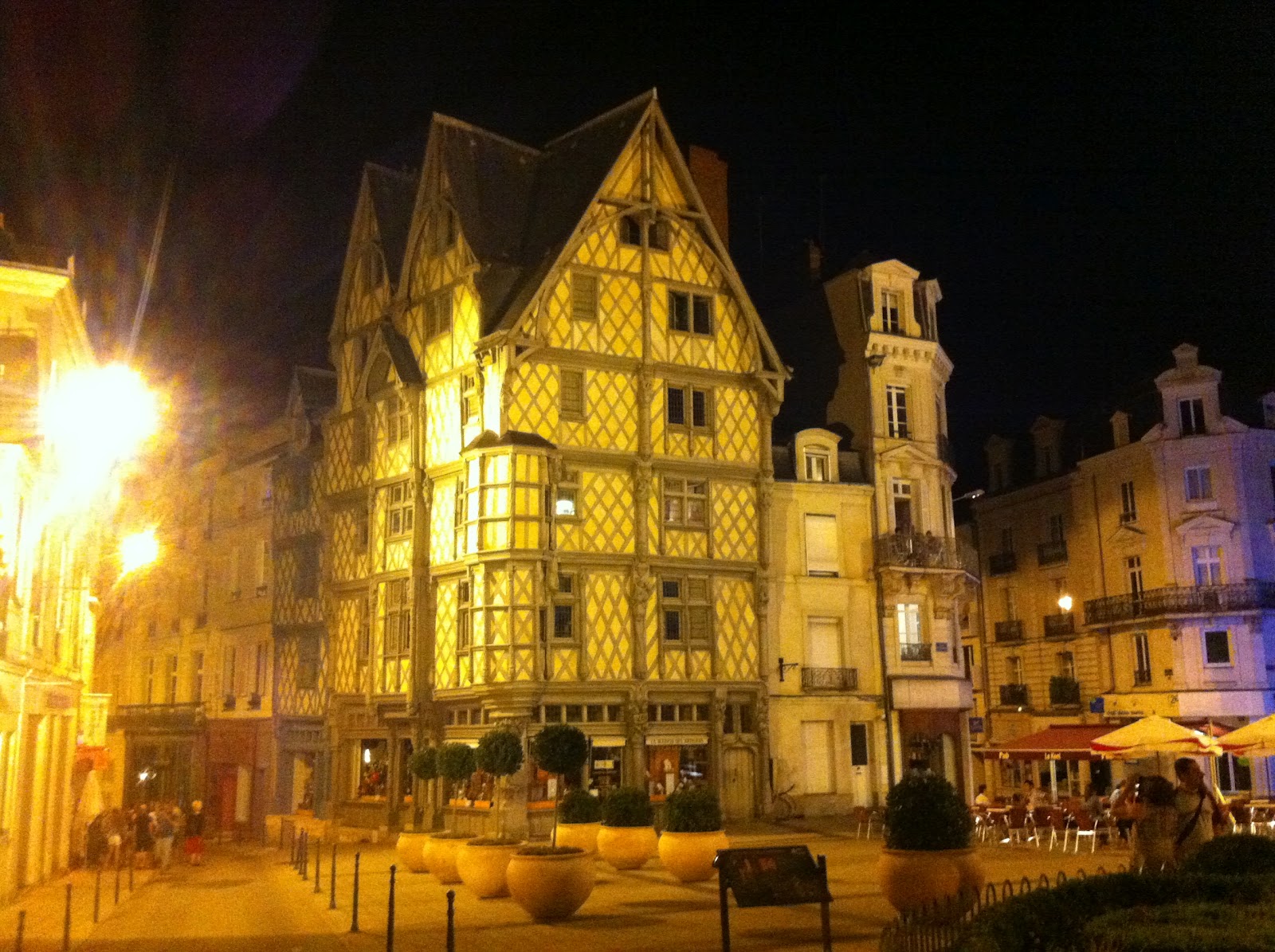 Beyond Paris Blog: Trip report: Angers