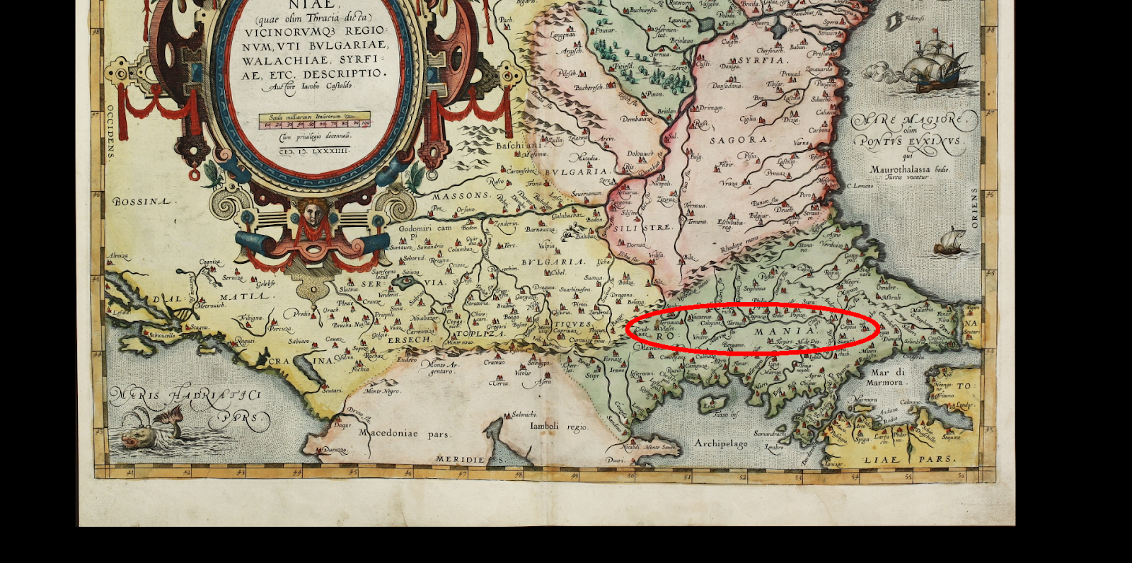 Prima Romanie. Originea expresiei "Taran ruman"