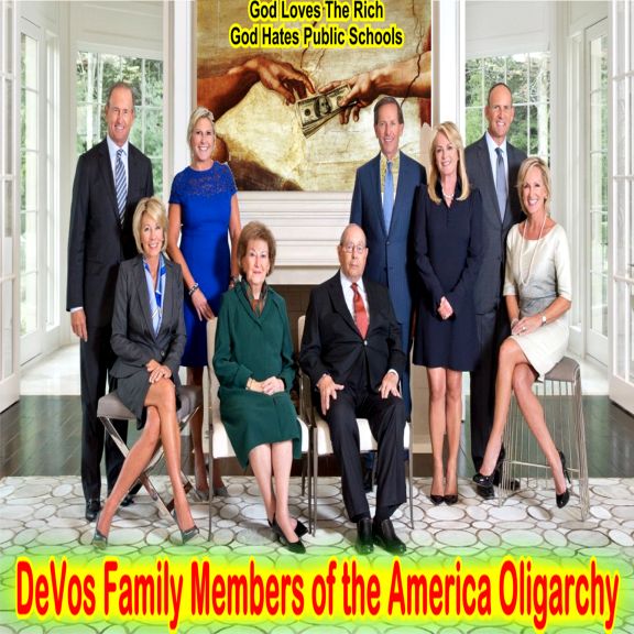 Big Education Ape: Inside Betsy DeVos’ Billions: Just How Rich Is The ...