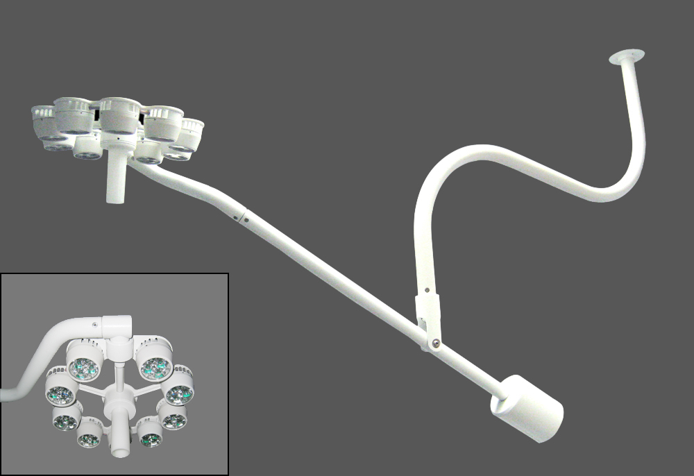 AmericanMedicals: StarTrol 9 Pod LED Minor Surgical Light