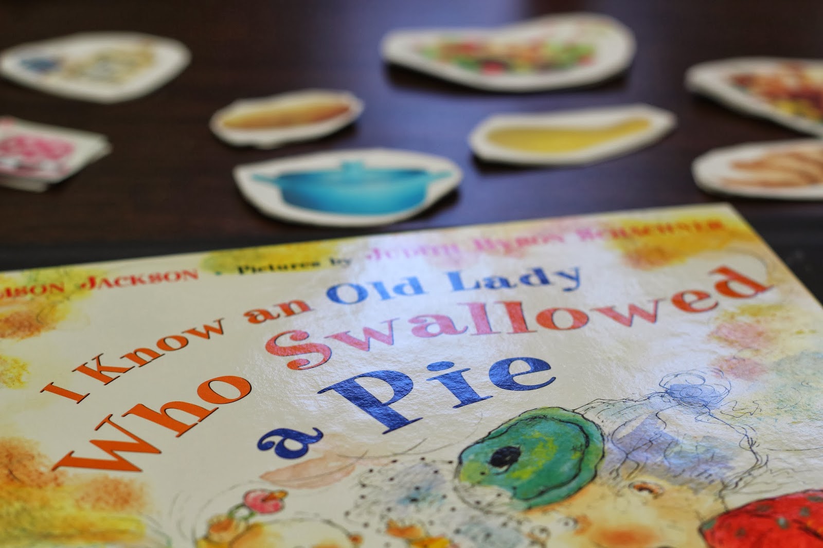 Teach Them To Fly: There Was An Old Lady Who Swallowed a Pie