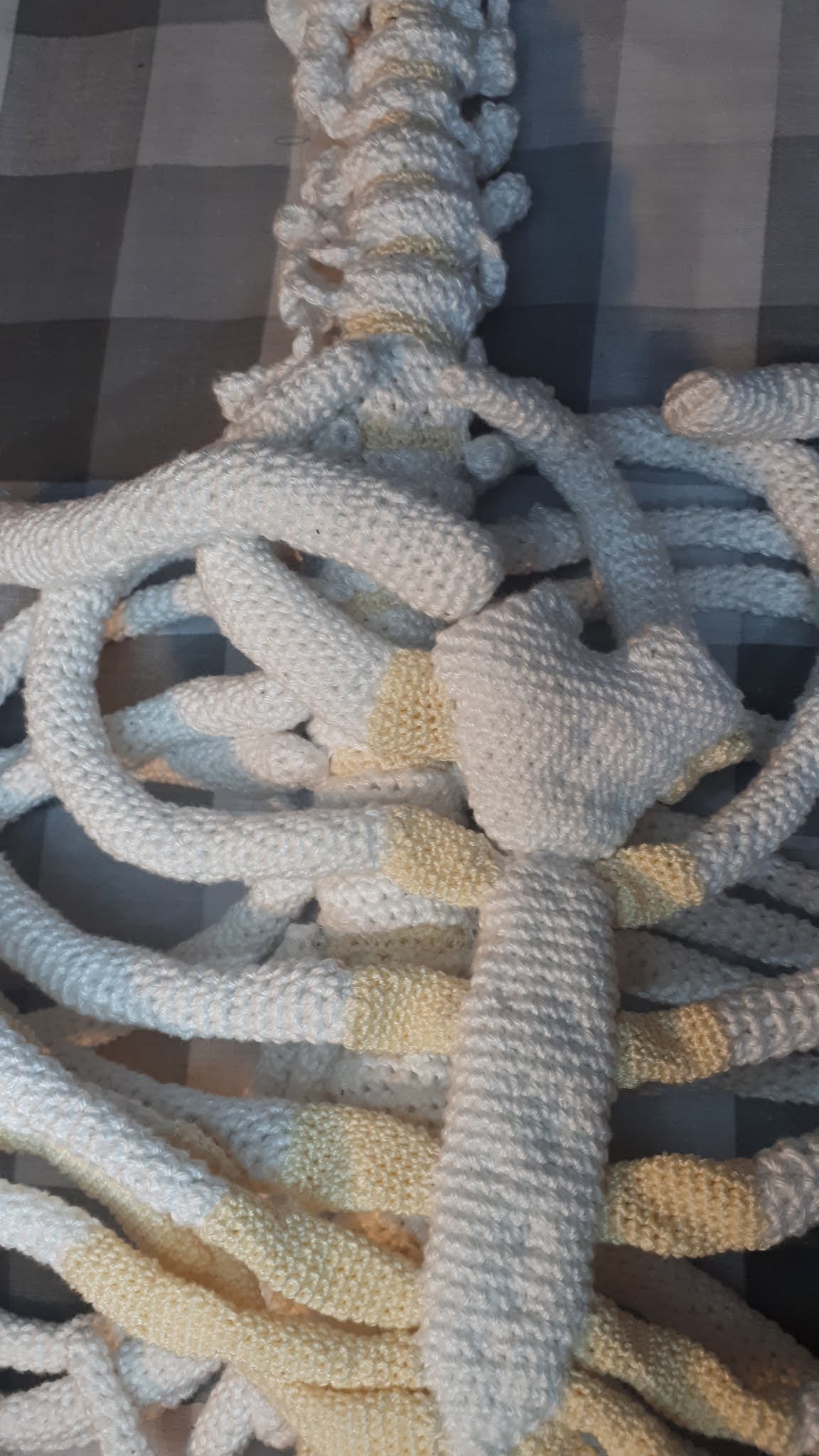 Adventures into Anatomical Crochet: August 2023