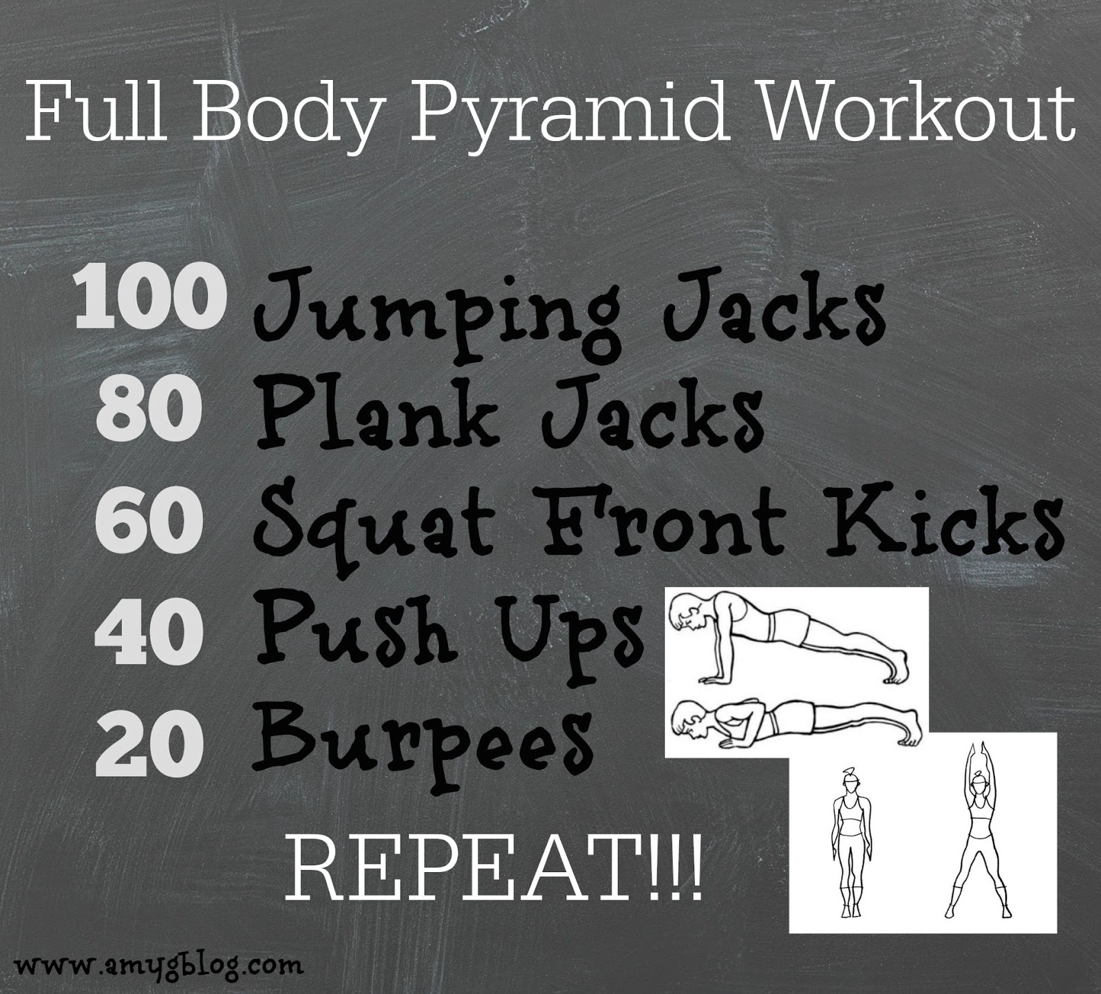 Workout Wednesday: Pyramid Workout - Amy's Balancing Act