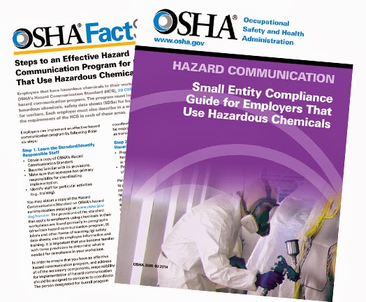 OSHA Publishes New HazCom Resources | EHS Works