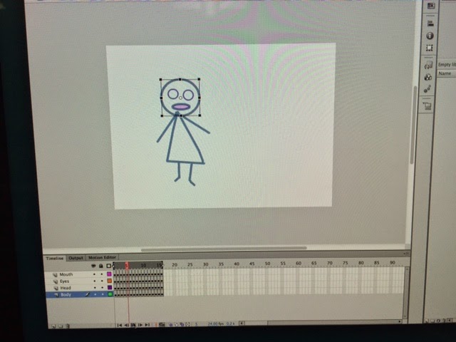 Animation: Stick Girl Experiment