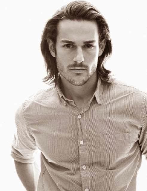 30 Model Rambut Pria Panjang Lurus - Model Rambut Terbaru | Model ...