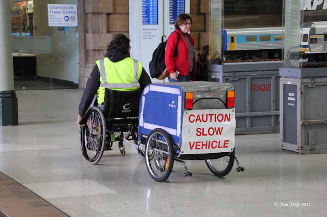 Sydney Meanderings: Caution, slow vehicle