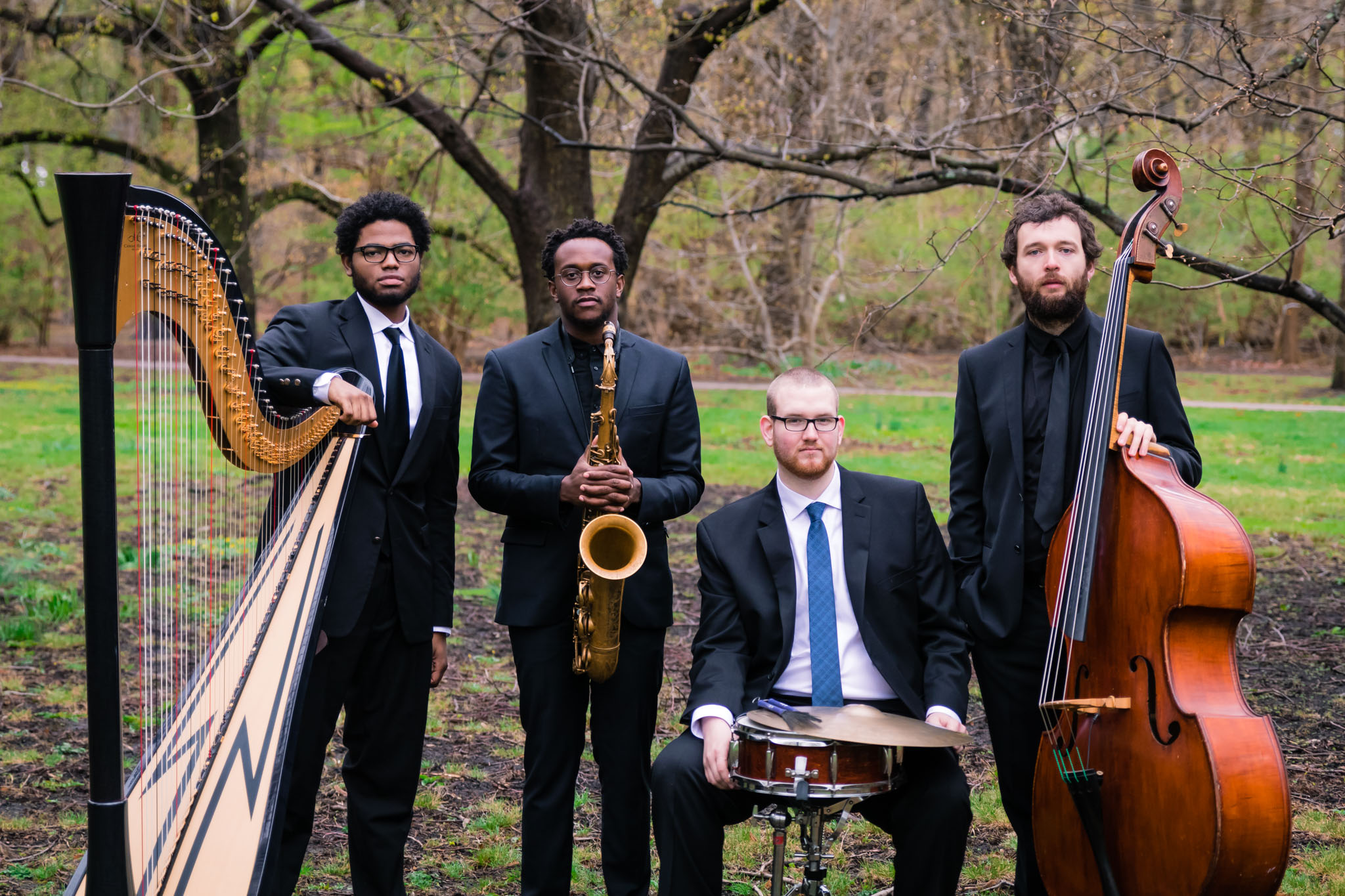 AfriClassical: Sergio A. Mims: Ozy.com: A Black Harpist Makes Classical ...