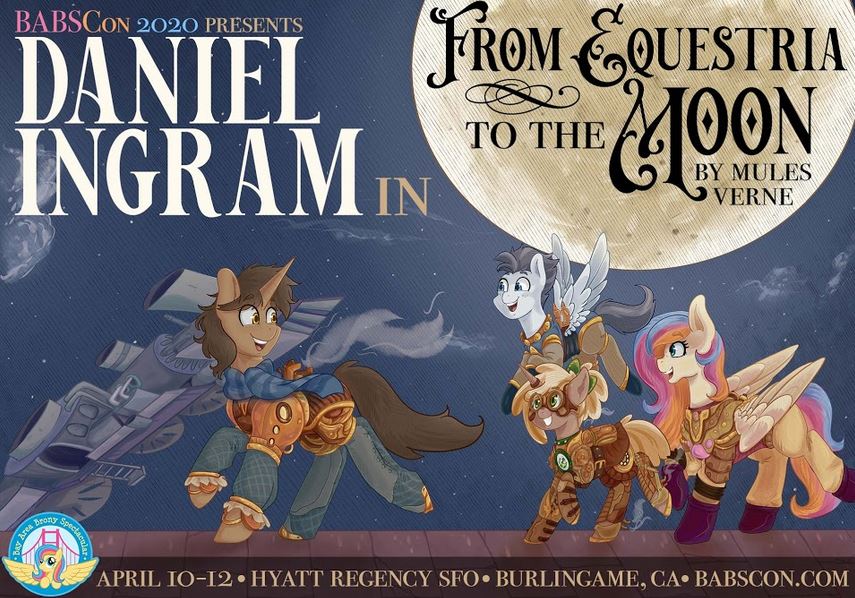 Equestria Daily - MLP Stuff!: BABSCon Goes Over The Moon With Daniel ...
