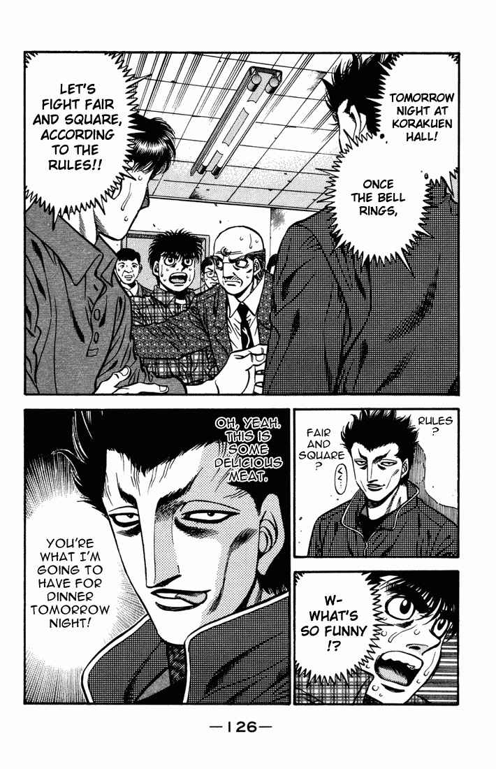 Hajime No Ippo – Chapter 479 – In the ring - Hajime No Ippo Manga Online