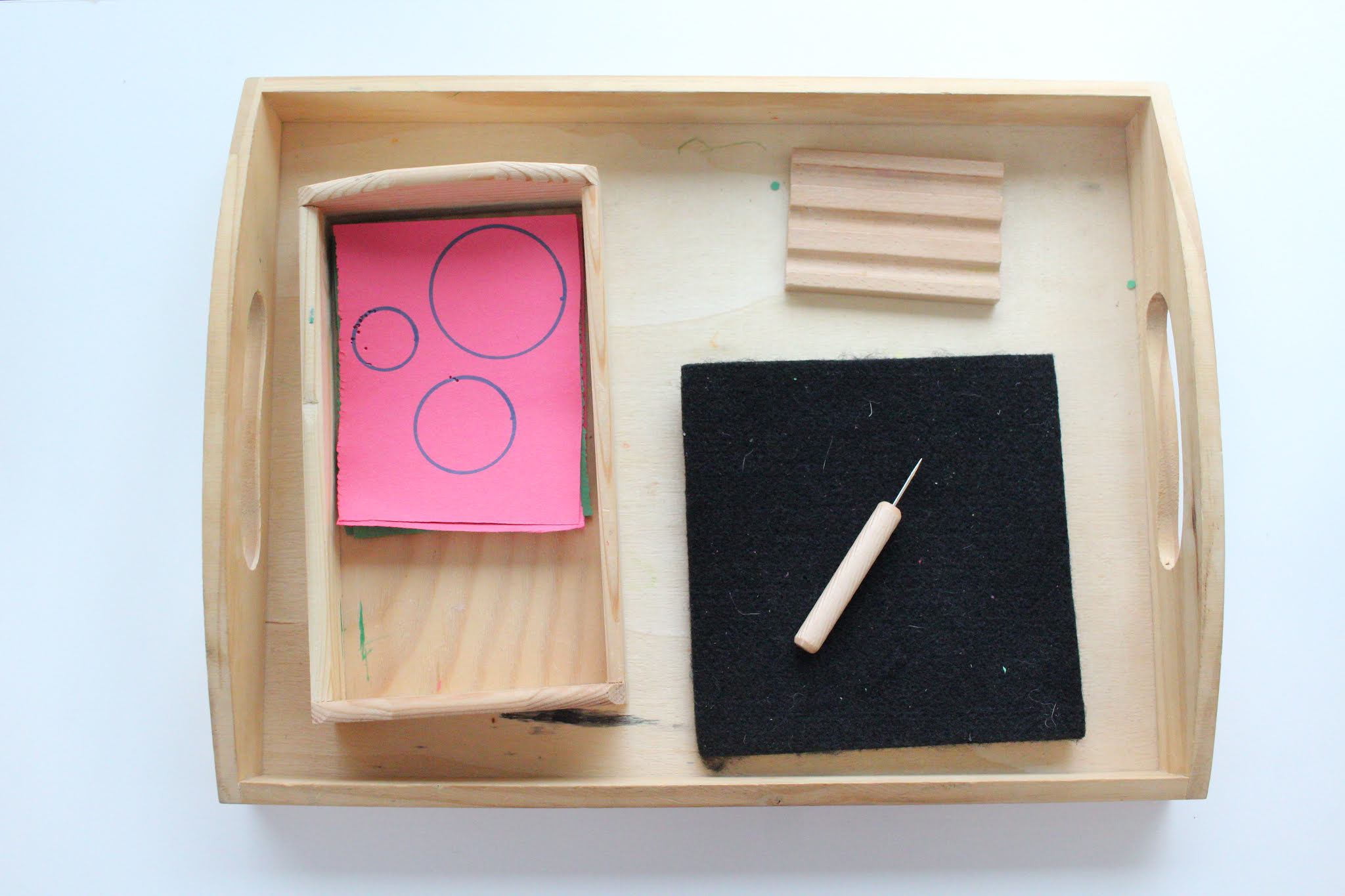 Pin Punching Work | The Kavanaugh Report