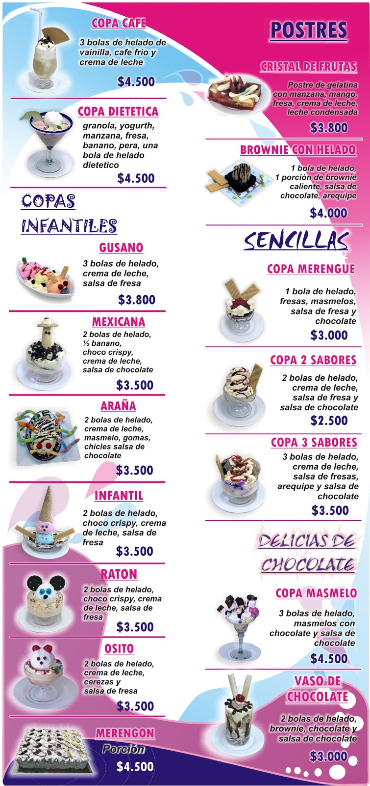 Heladeria Las Delicias