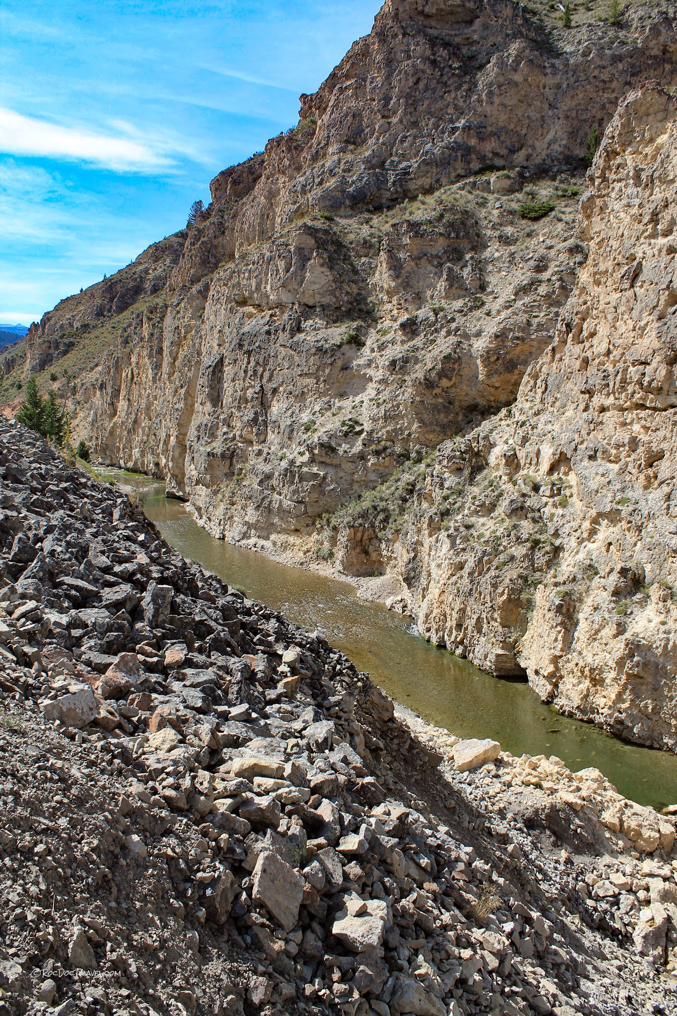 Gallatin River Canyon, Montana