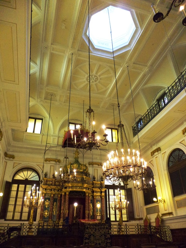 Con gli occhi di una guida (turistica)!: La Sinagoga di Ancona