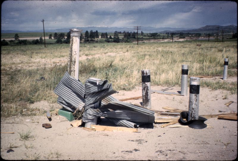 40 Incredible Color Pics That Capture Floods of Colorado in 1965 ...