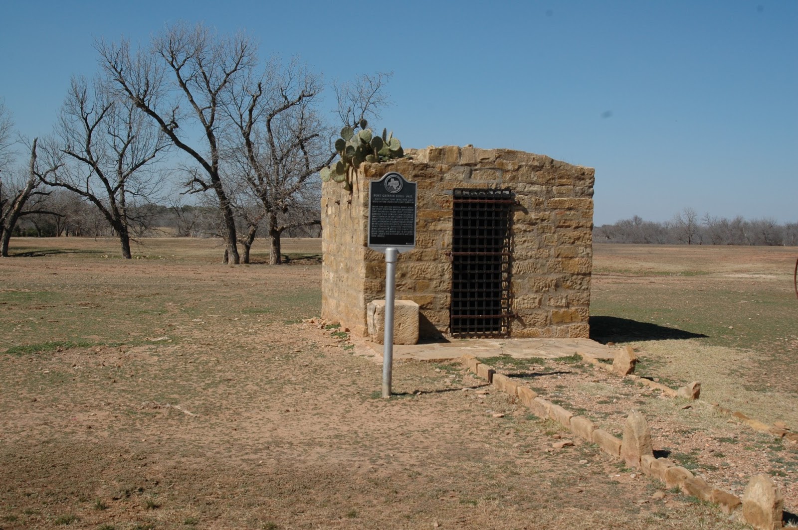Texas Forts Trail: Fort Griffin