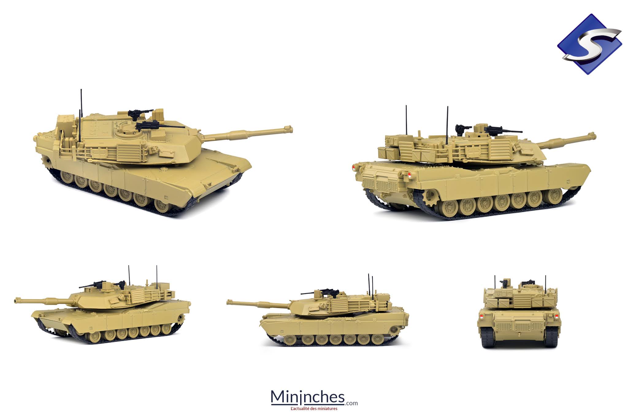 Les miniatures militaires de retour chez Solido en 2021 à l'échelle 1/ ...