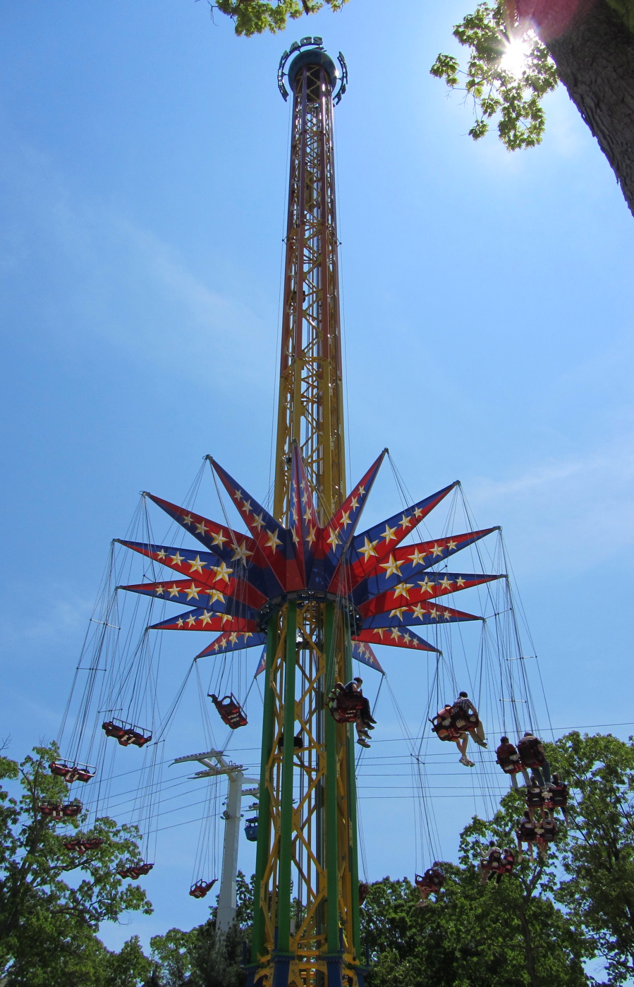 NewsPlusNotes: SkyScreamer and Adventure Alley Debut at Six Flags Great ...