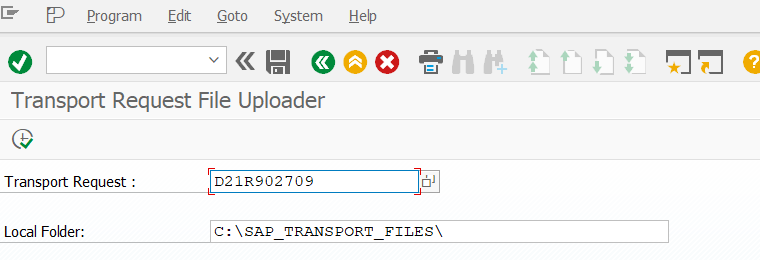 SAP ABAP Central: Upload a SAP Transport Request – Made Easy