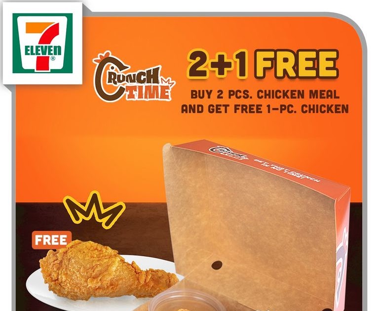 Manila Shopper: 7-Eleven x FoodPanda 2+1 Chicken Meal Promo #711CrunchTime
