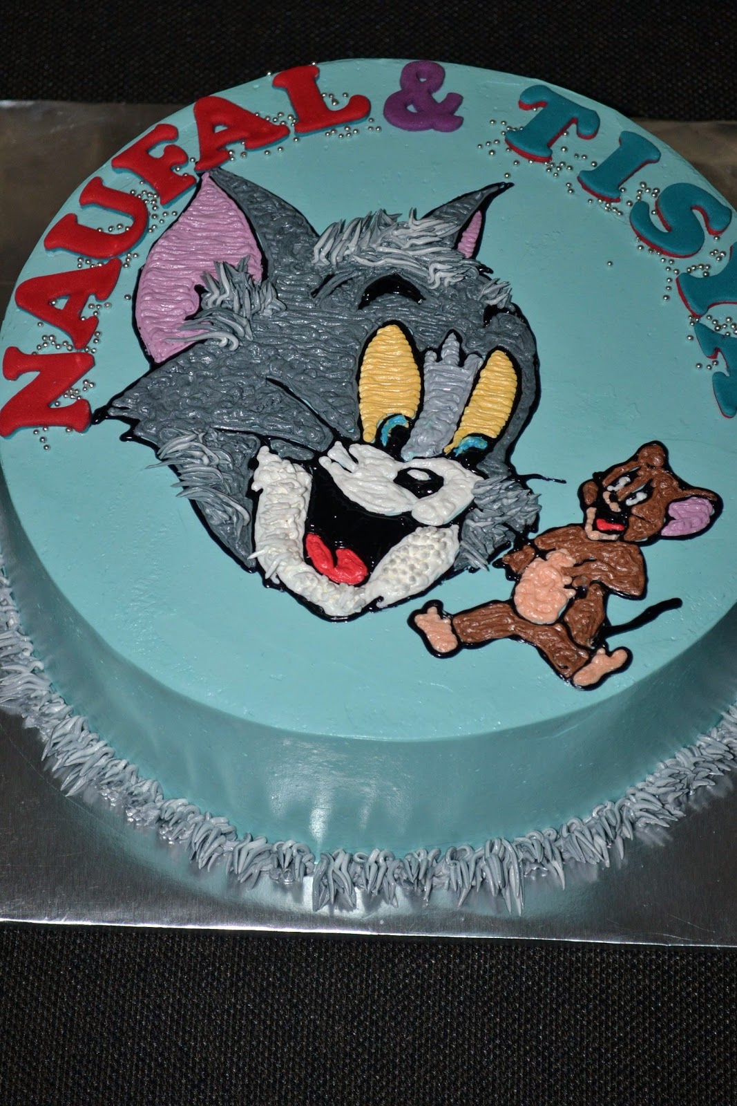 MyPu3 Cake House: Tom & Jerry Cake