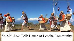 FOLK DANCES OF SIKKIM