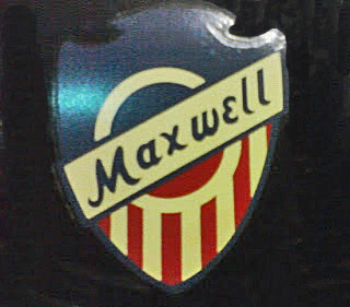 American Auto Emblems: MAXWELL