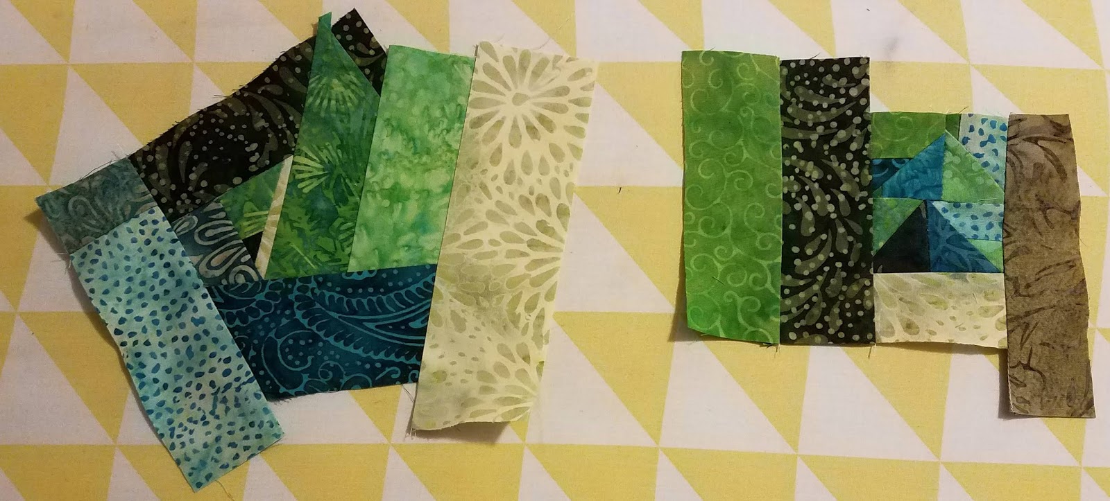 The Darling Dogwood: Make it Modern with Island Batik