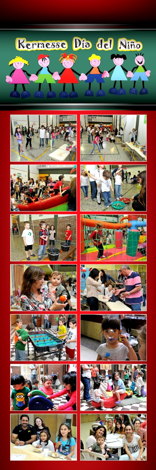 Colegio Adoratrices Blog: Kermesse Día del Niño Colegio Adoratrices Blog: Kermesse Día del Niño