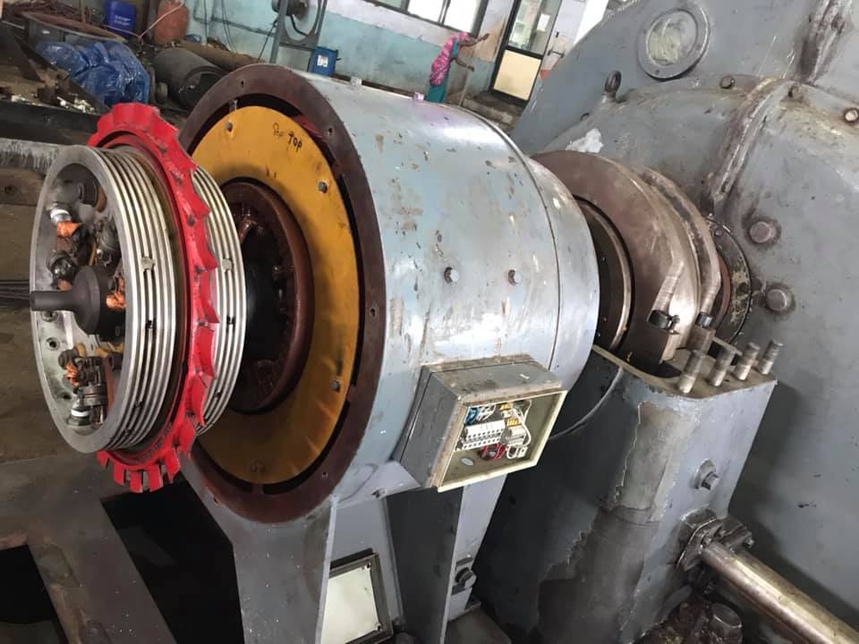 REAL IMAGES OF ROTOR, EXCITER, PMG, DIODE