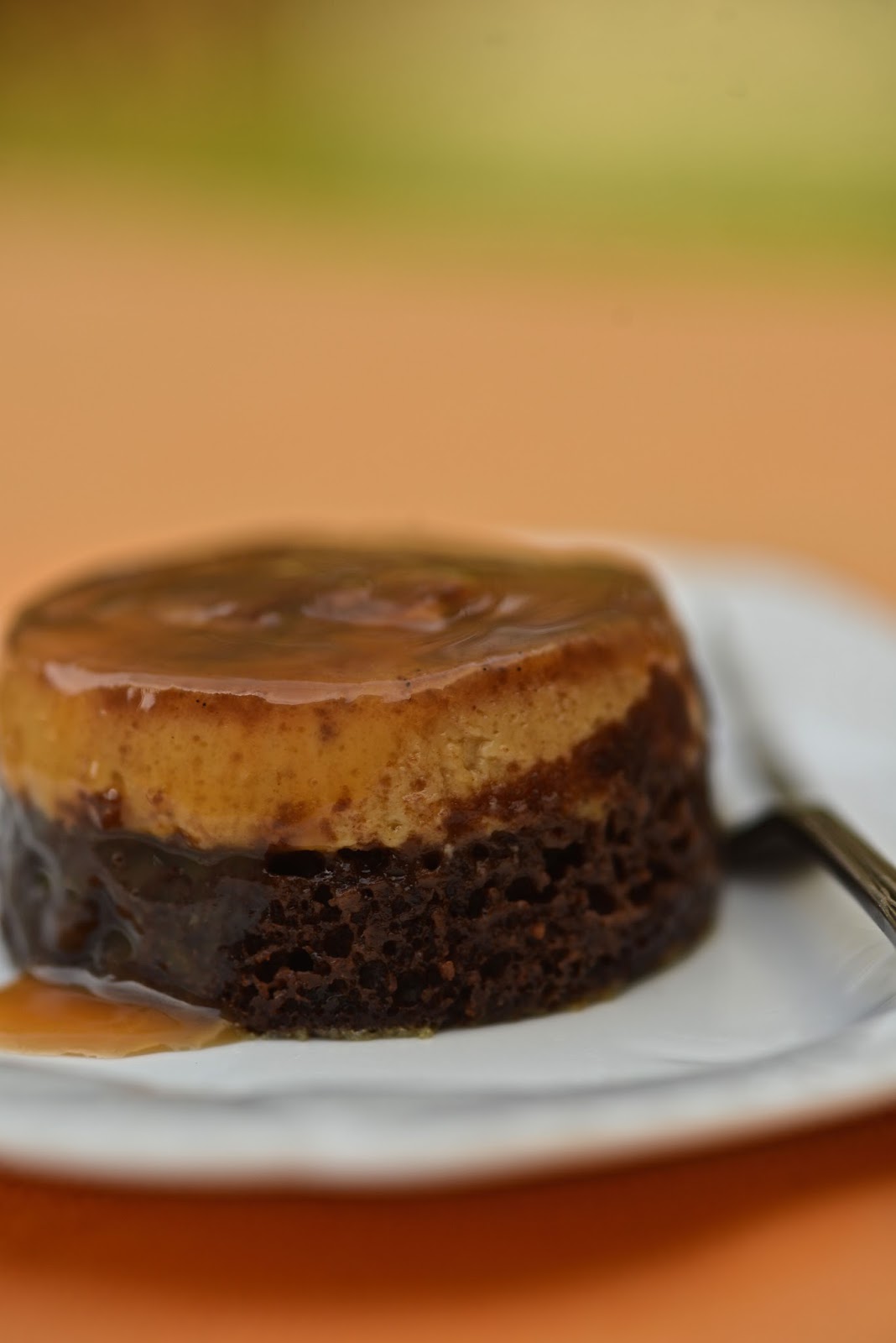 CampaSimpukka: Cake impossible - choco flan