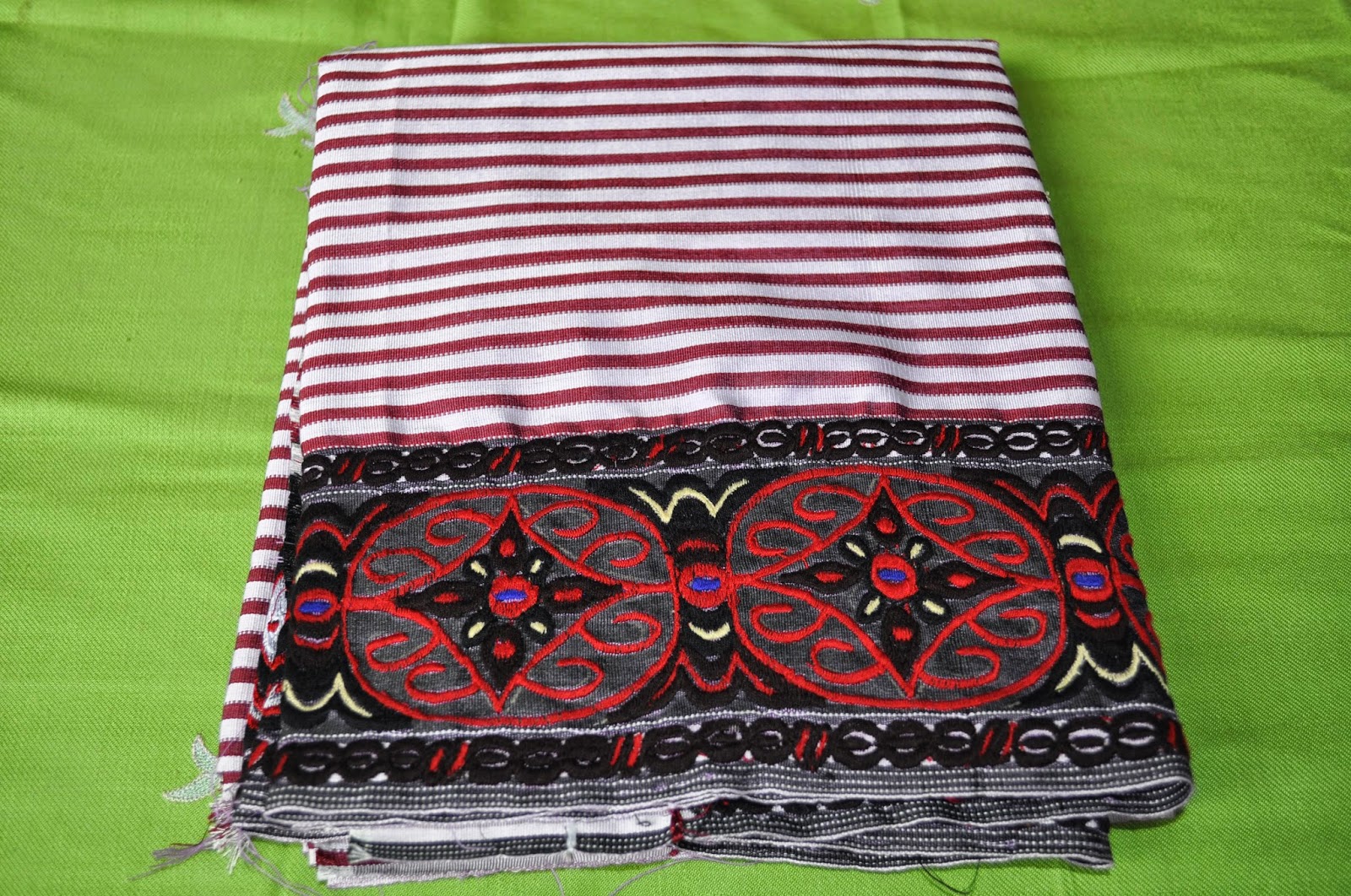 Embroidery - the luxurious art of needle craft (Part 5 - Indian Embroidery)