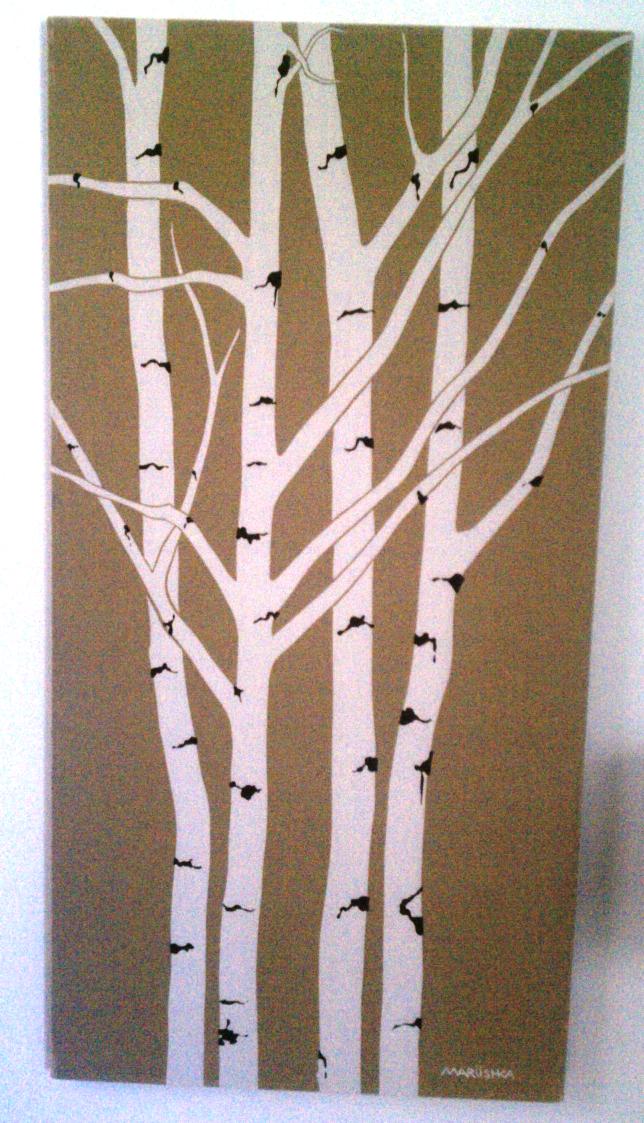 What Will I Find Today?: 70's Marushka Silkscreen Bought for $5~Sold $19.99