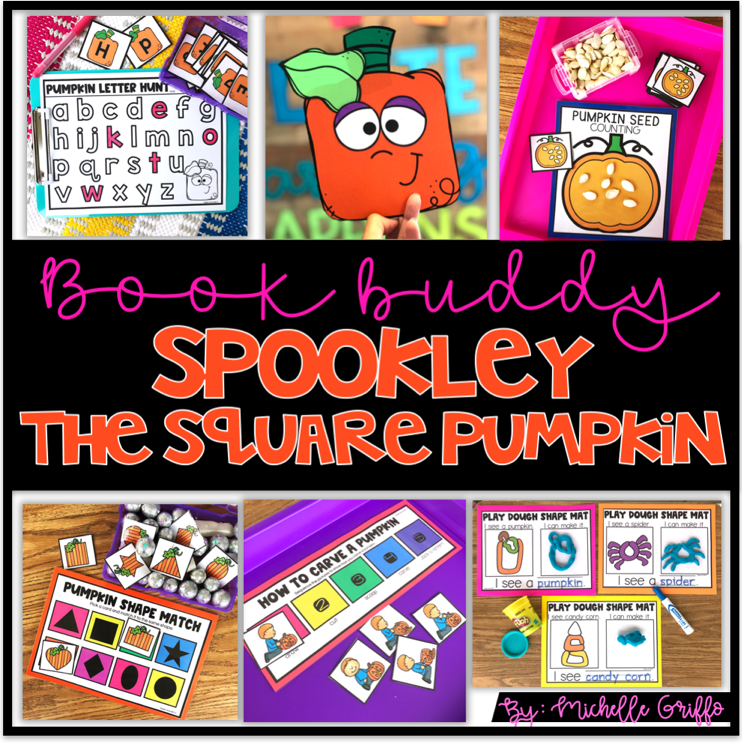 Spookley the Square Pumpkin Craft and Activities - Apples & ABC's
