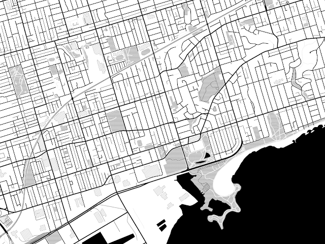 On Craven Road: Map Art