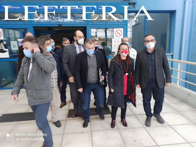 ΠΙΕΡΙΚΗ : ΚΟΝΤΟΖΑΜΑΝΗΣ ΑΠΟ ΤΟ ΝΟΣΟΚΟΜΕΙΟ ΚΑΤΕΡΙΝΗΣ: Οι επόμενες μέρες ...