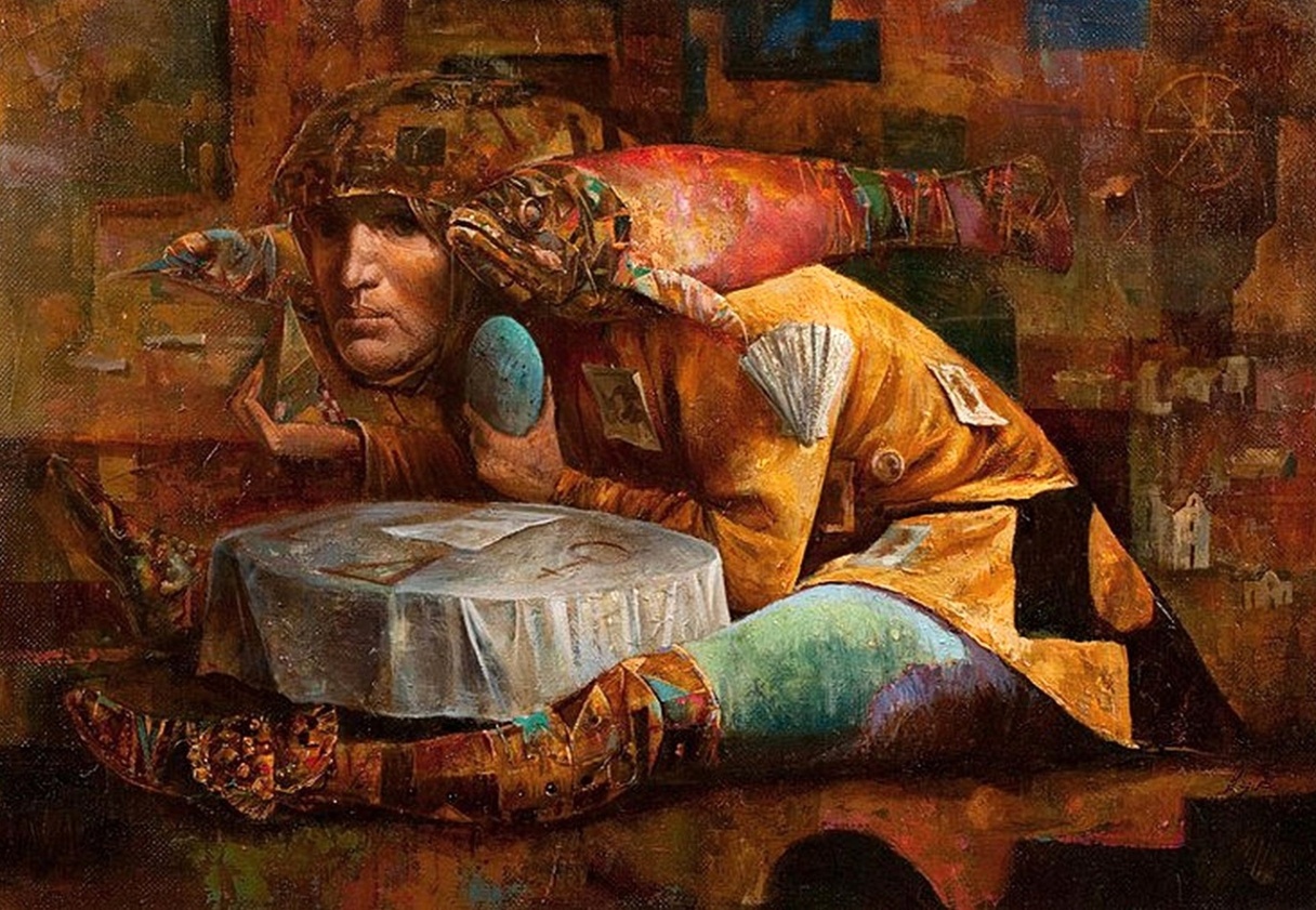 Artist Lukyanov Sergey (Russian artist) - ArtLiveAndBeauty ...