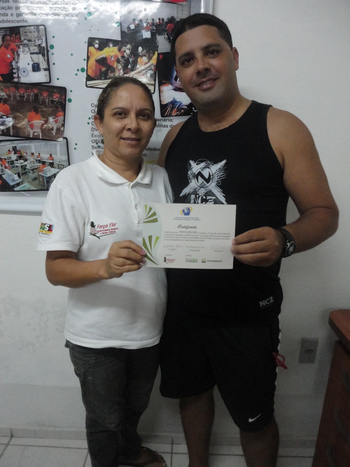 ONG FORÇA FLOR